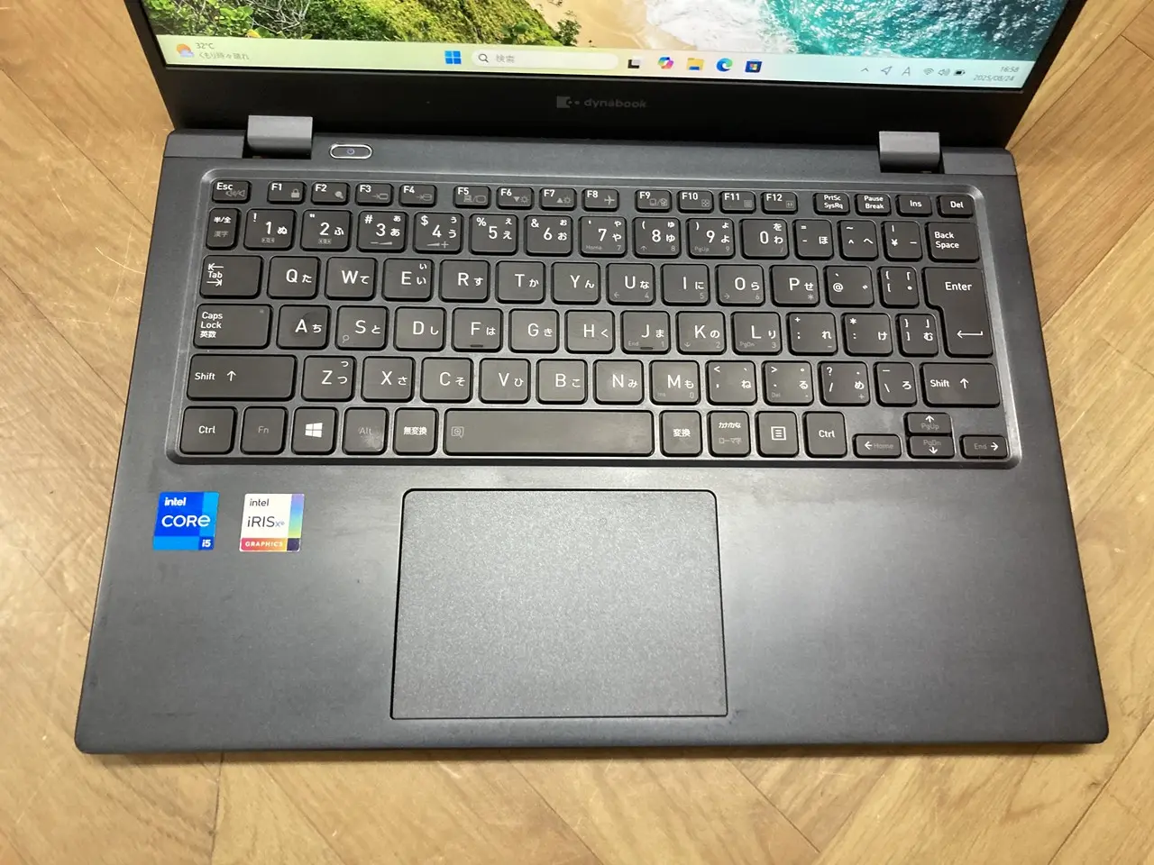 dynabook G83/HS(CPU： Core i5 1135G7 2.4GHz/メモリ：8GB/SSD：256GB)